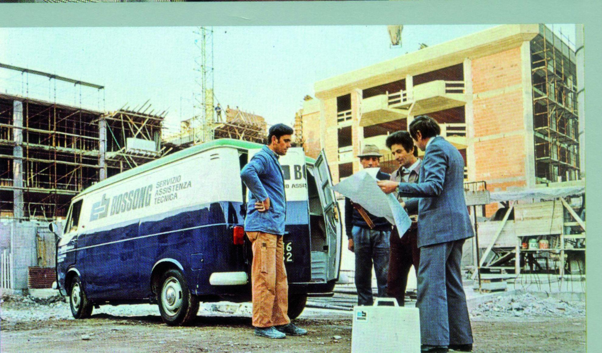 Bossong in Italien | Bossong - Befestigungssysteme