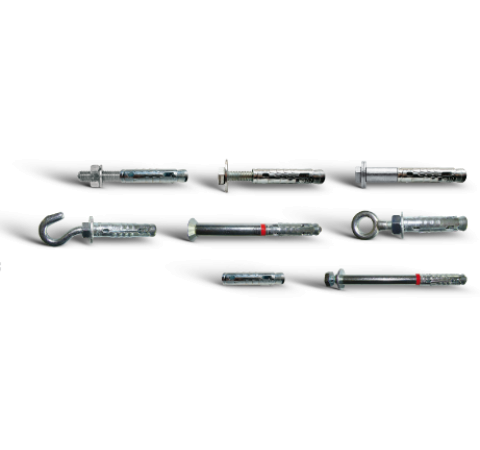 Mechanische Anker | Bossong - Befestigungssysteme