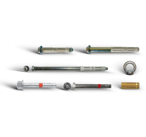 Mechanische Anker | Bossong - Befestigungssysteme